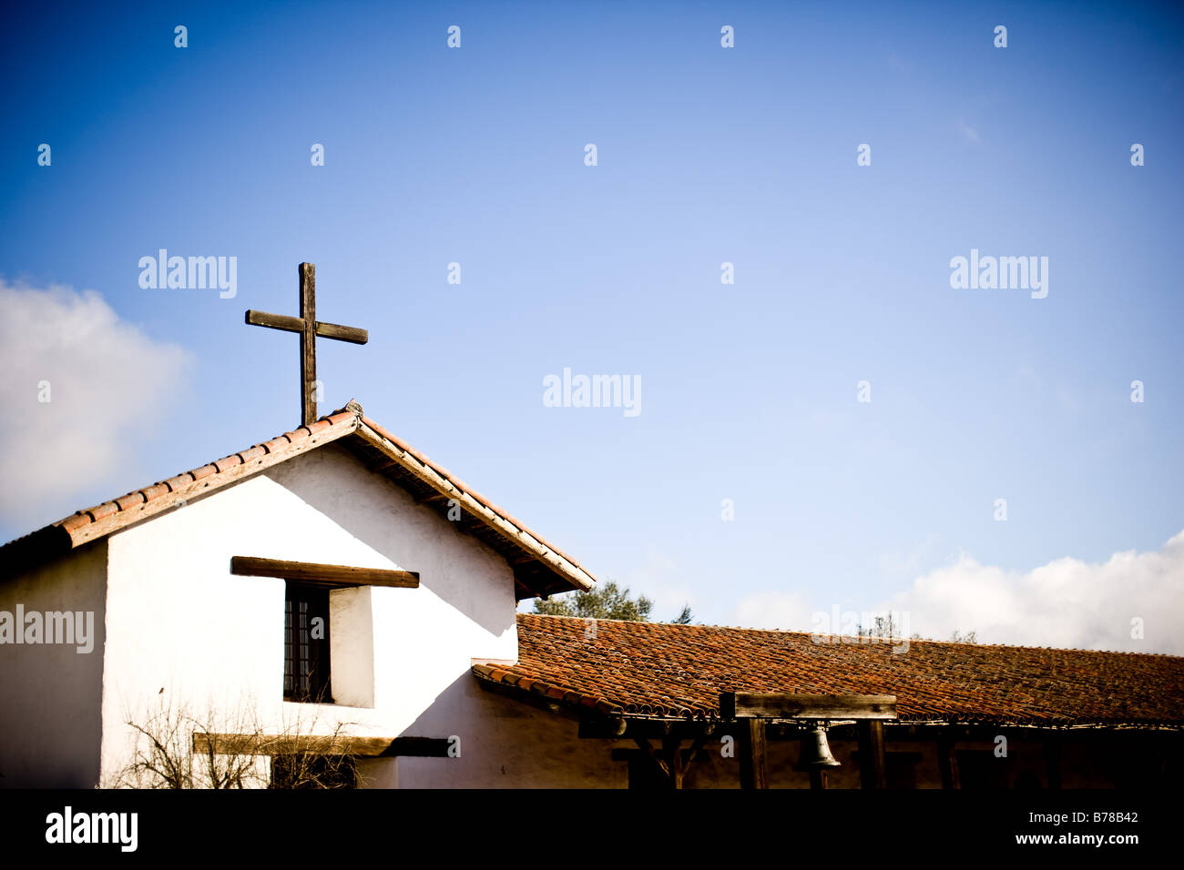 The Mission San Francisco Solano de Sonoma in Sonoma, California Stock ...