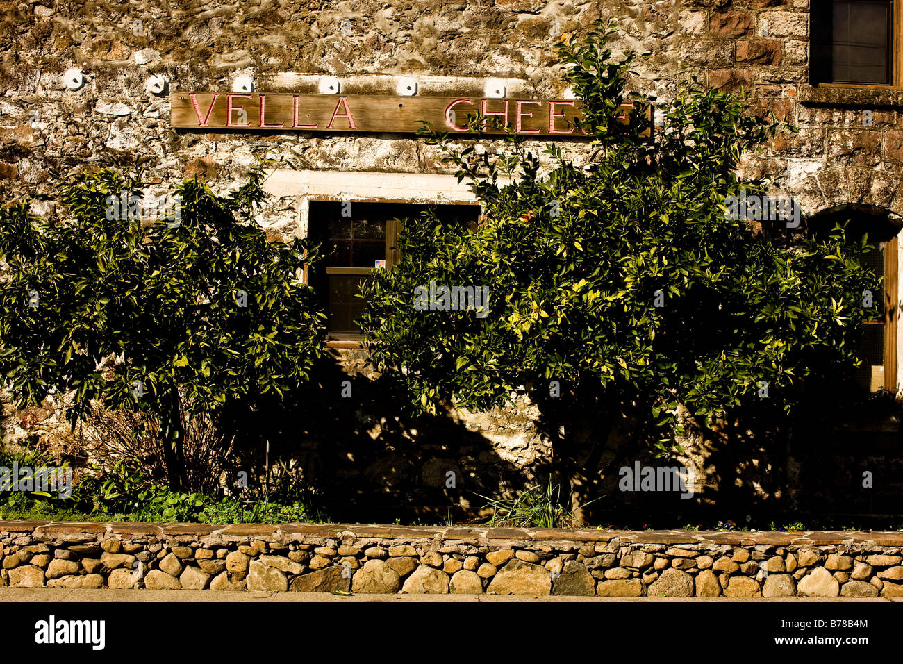 The Vella Cheese Company building in Sonoma, California Stock Photo - Alamy