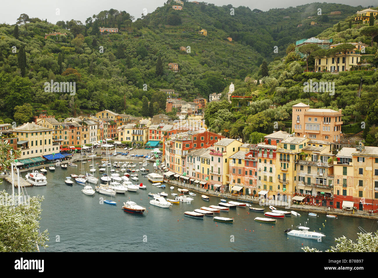 Portofino panorama hi-res stock photography and images - Alamy