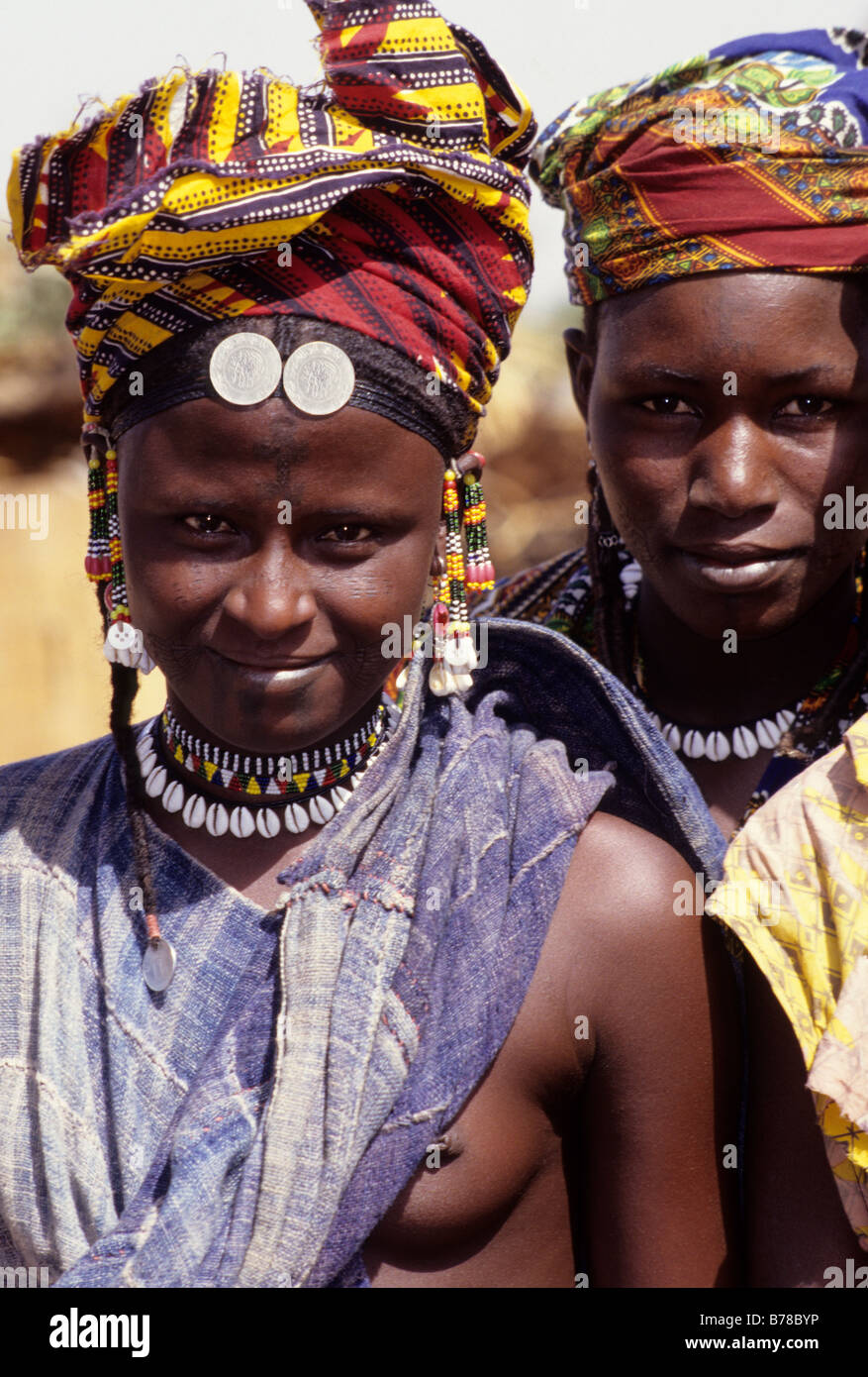 Fulani women hi-res stock photography and images - Alamy