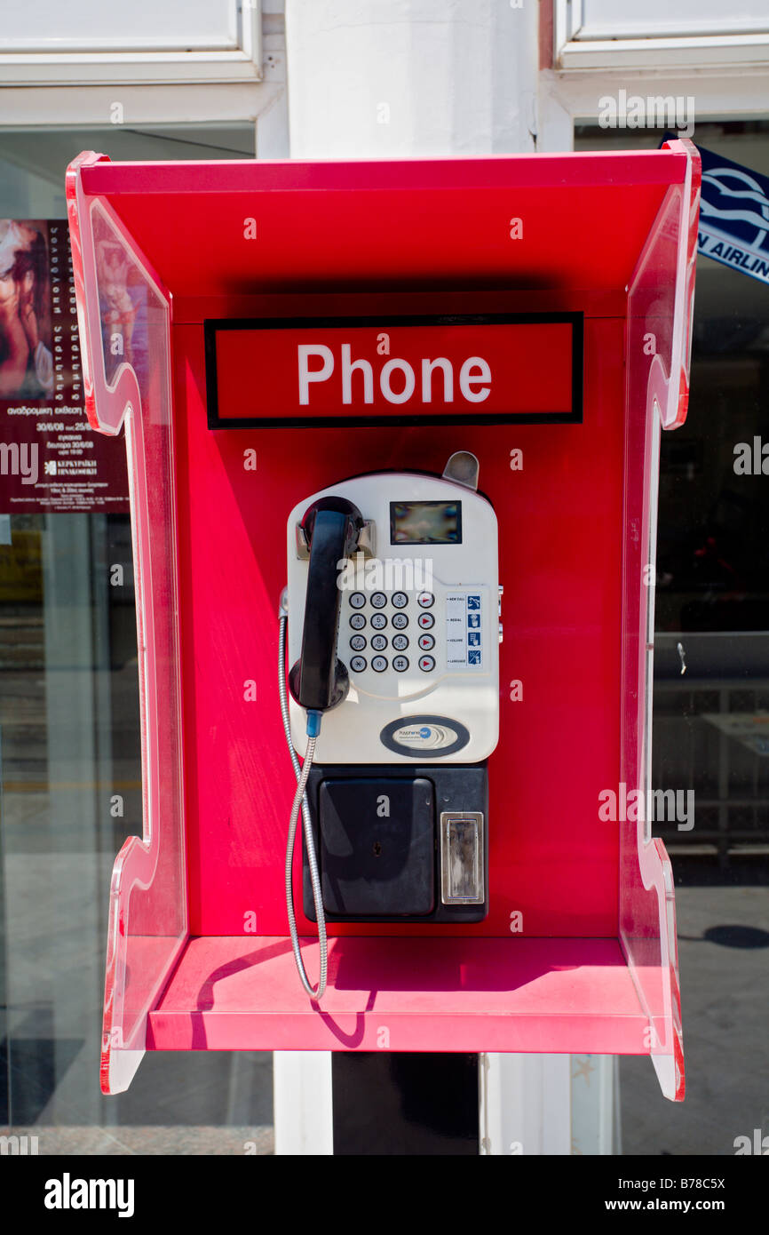 Payphone hi-res stock photography and images - Alamy