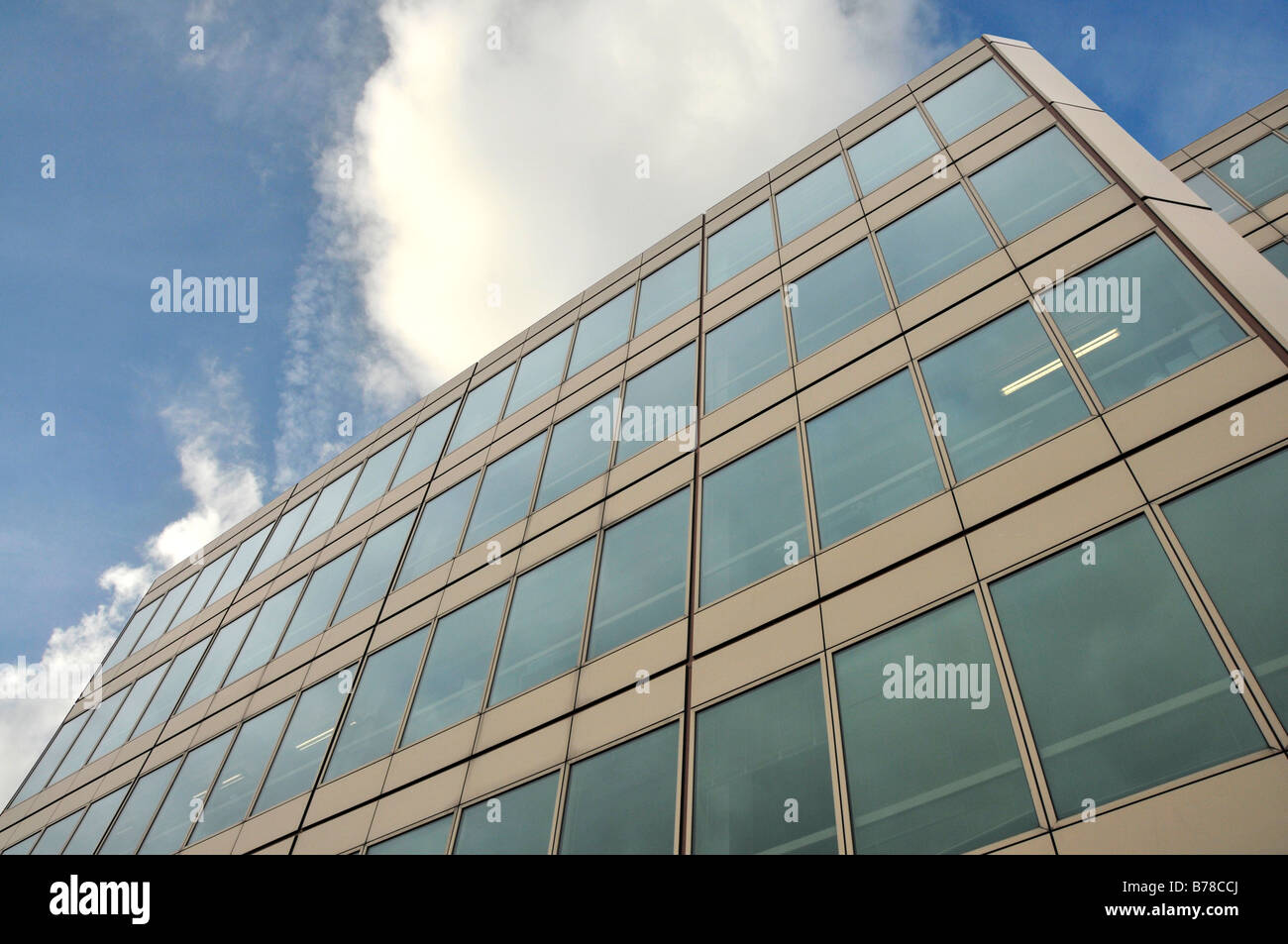 Building with glass panels Stock Photo - Alamy