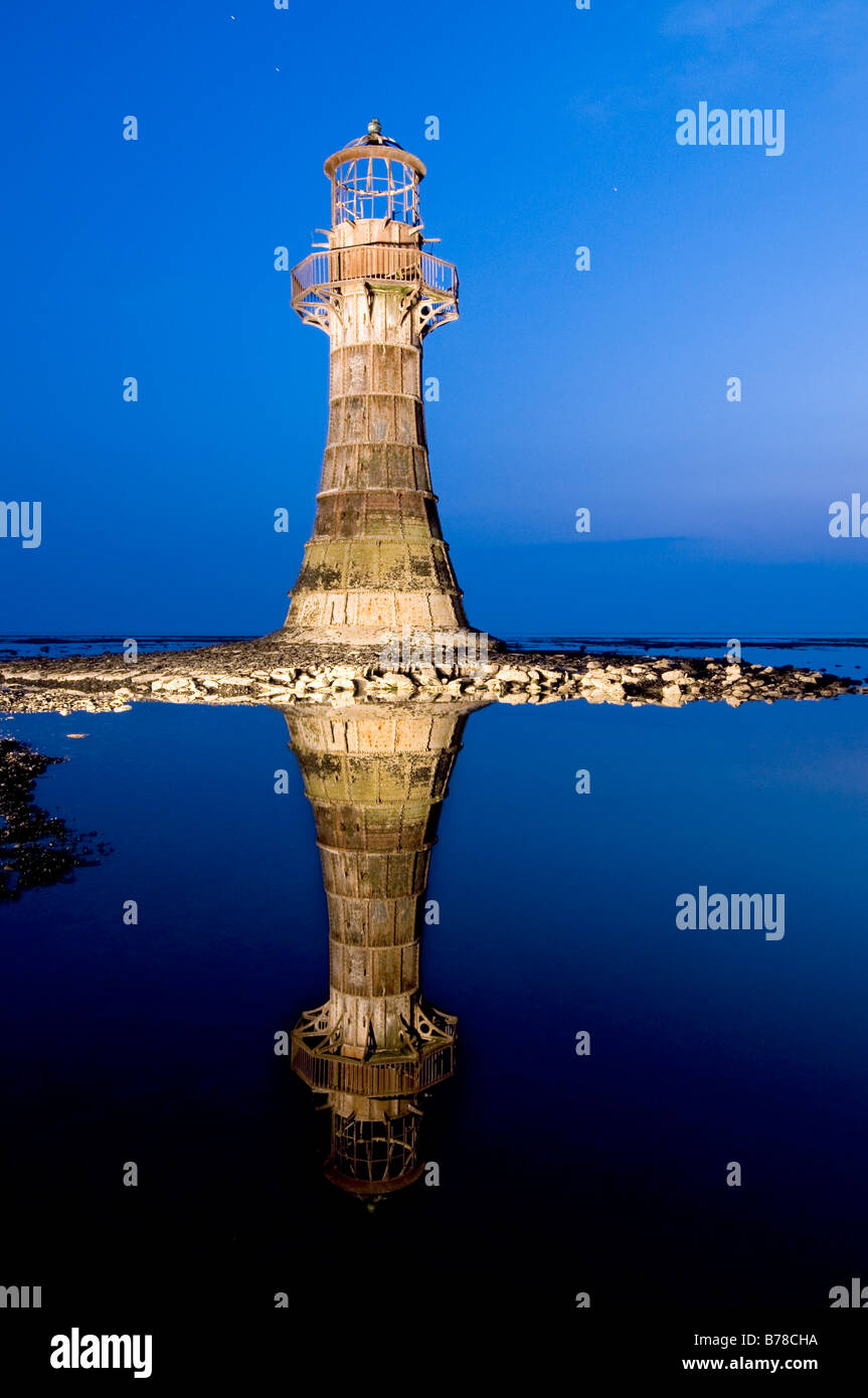 Victorian lighthouse at night hi-res stock photography and images - Alamy