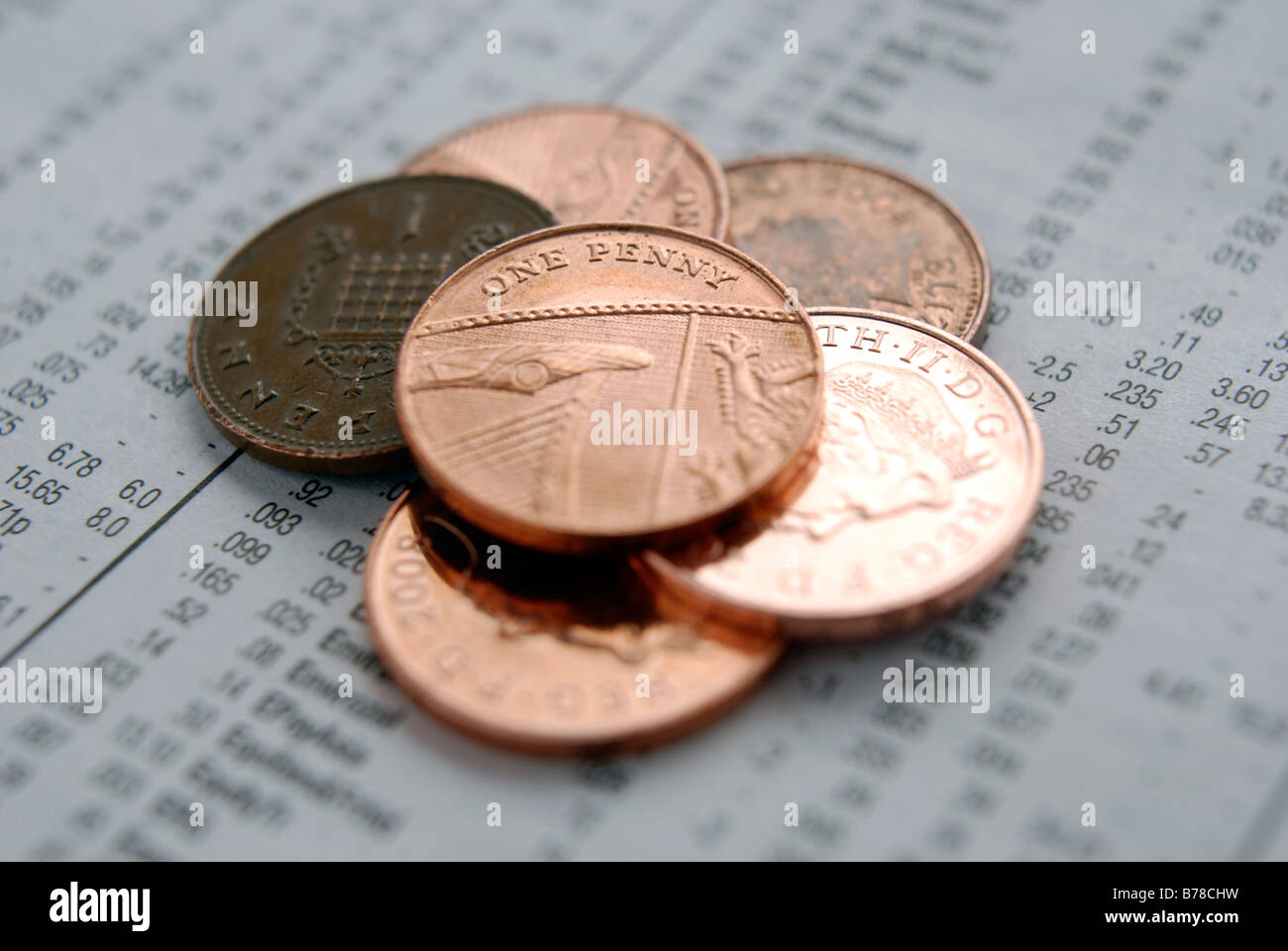 Penny Stock High Resolution Stock Photography and Images - Alamy