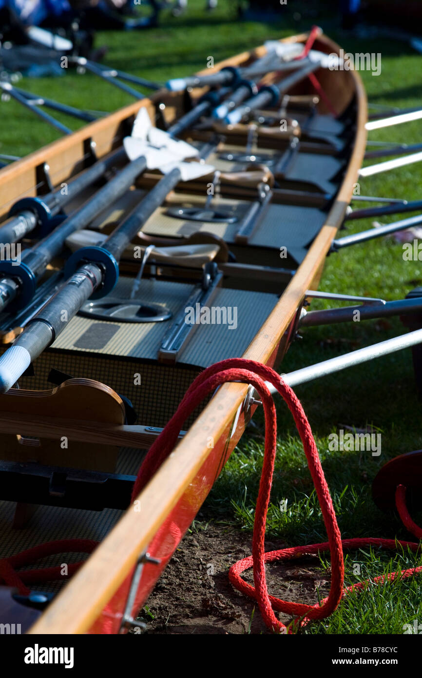 Deatil of a rudder boat in Berlin, Germany, Europe Stock Photo - Alamy