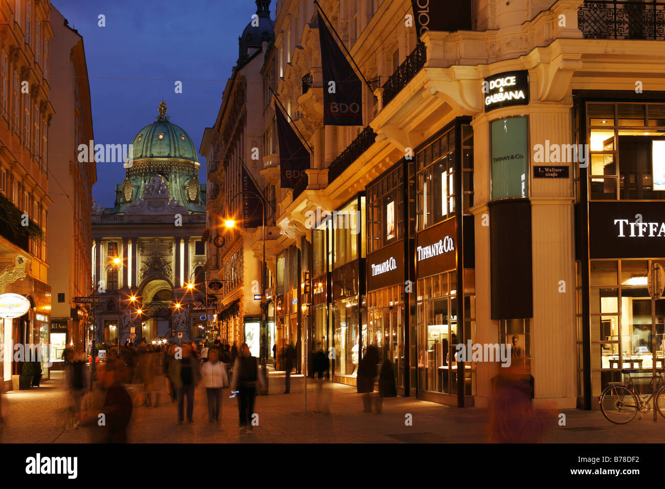 Kohlmarkt hi-res stock photography and images - Alamy