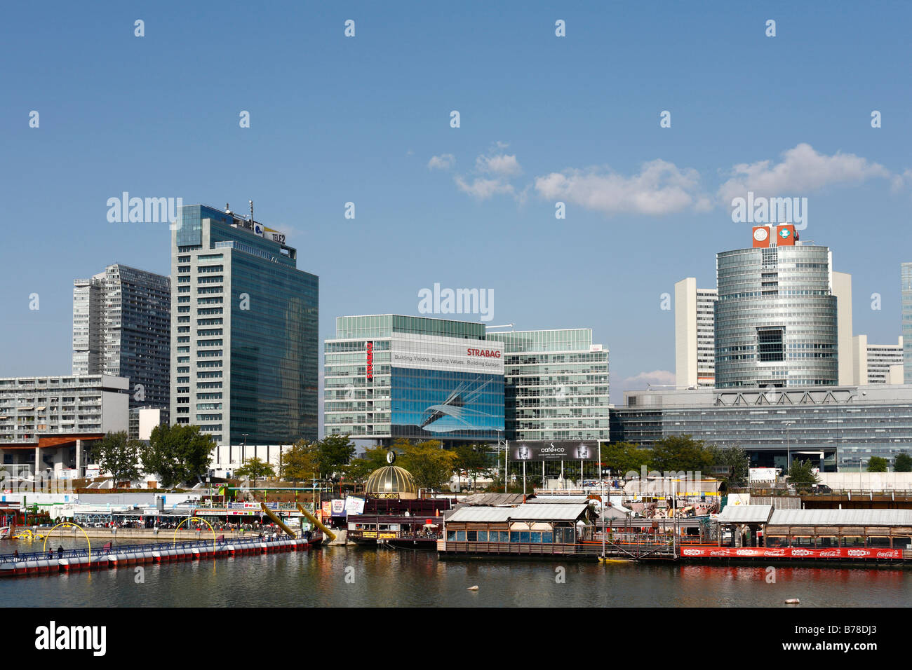 River neue donau hi-res stock photography and images - Alamy