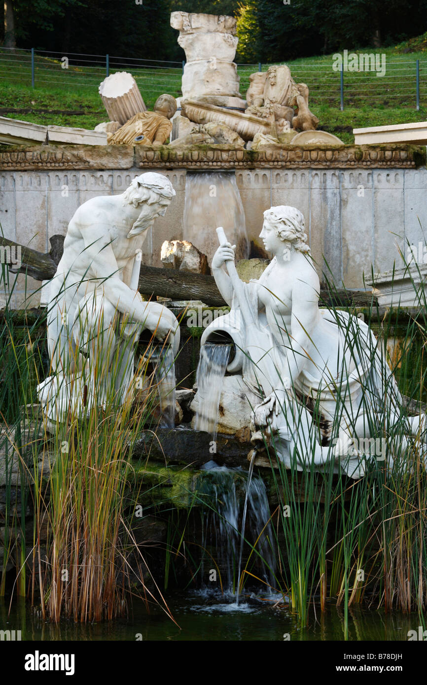 Roman ruins vienna hi-res stock photography and images - Alamy