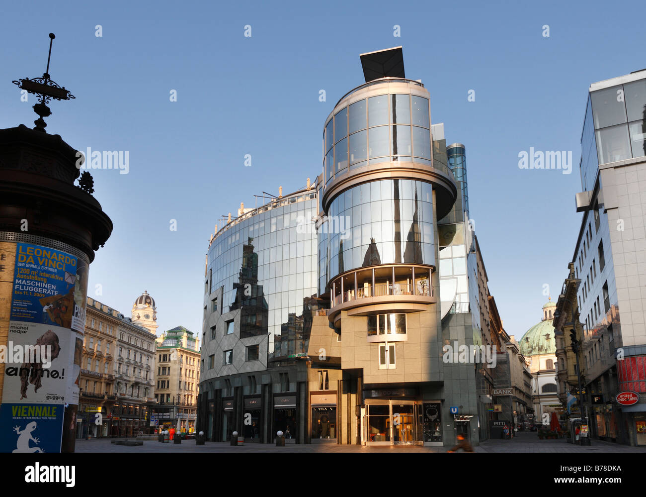 Haas House Vienna Austria High Resolution Stock Photography and Images ...