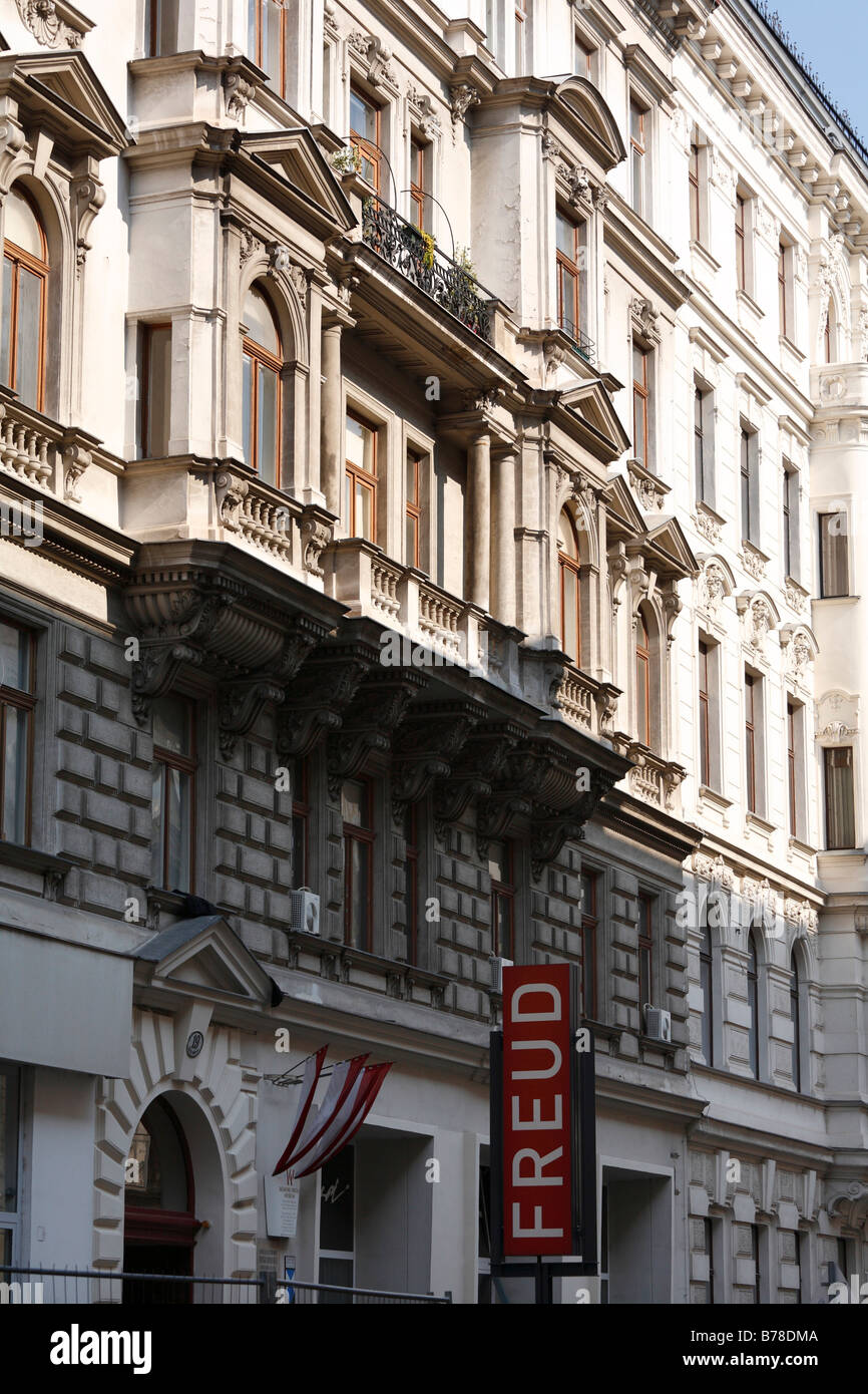 Berggasse freud hi-res stock photography and images - Alamy