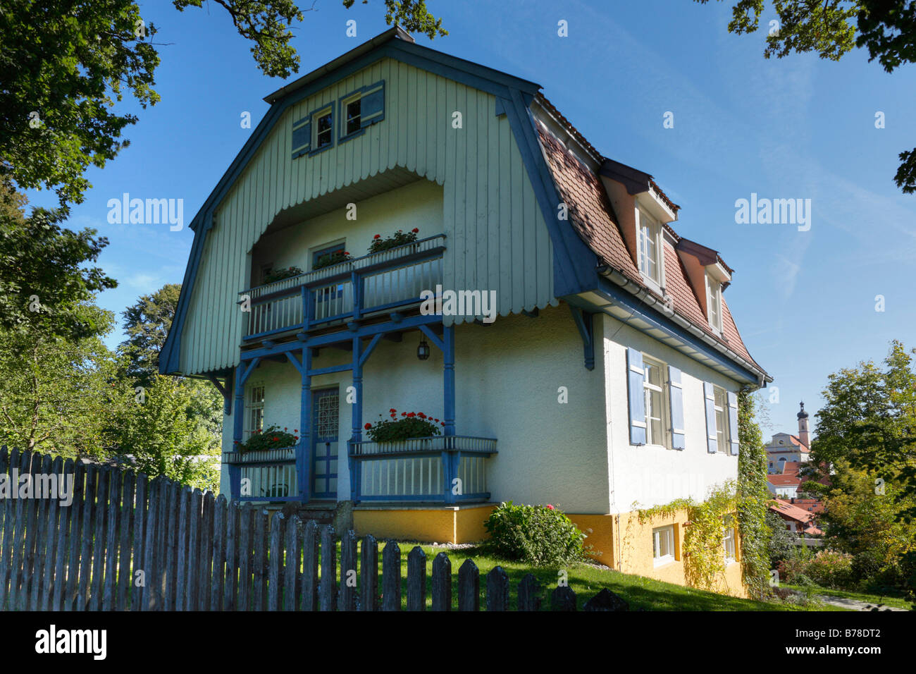 Murnau House Bavaria Stock Photos & Murnau House Bavaria Stock Images ...
