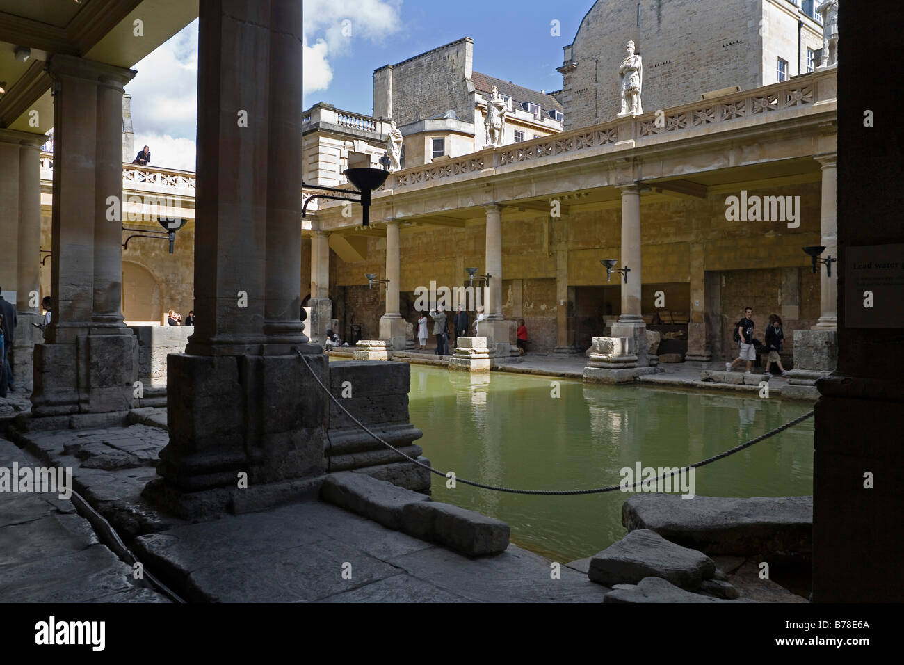 Bath england uk tourist attractions hi-res stock photography and images ...