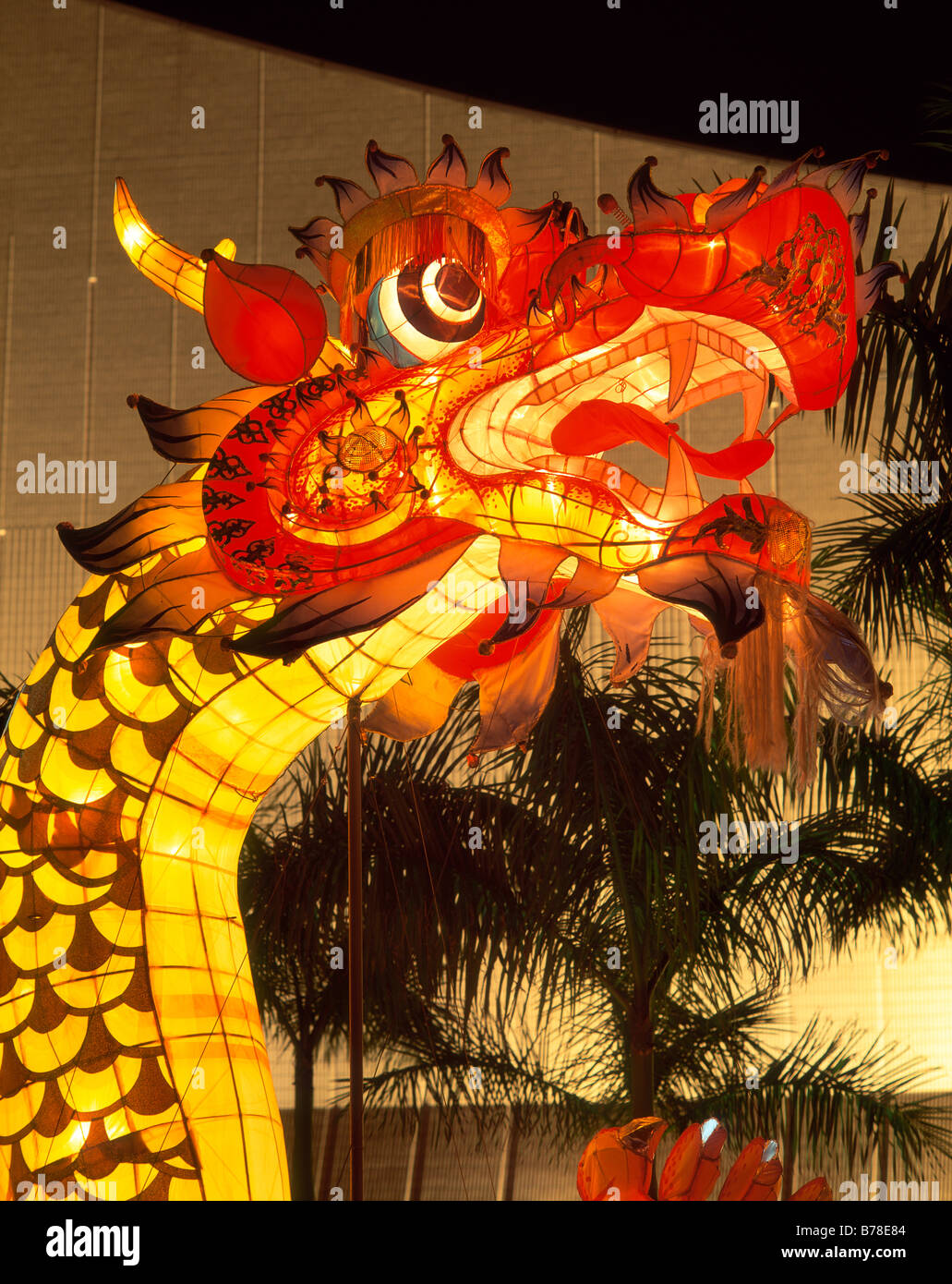 China,Hong Kong,Chinese Dragon Stock Photo - Alamy