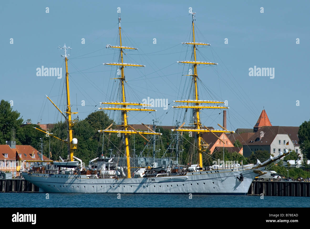 German naval training hi-res stock photography and images - Alamy