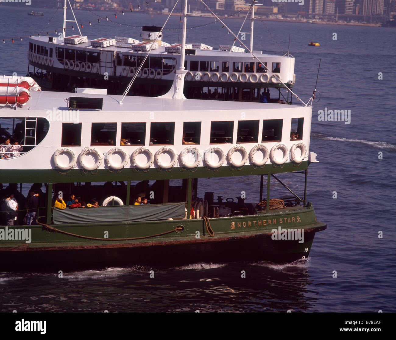 China,Hong Kong Victoria Harbor,Star Ferry Stock Photo - Alamy