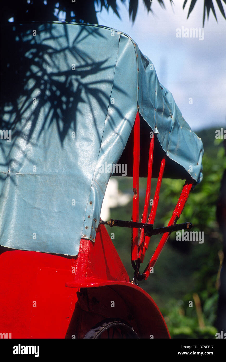 China,Hong Kong,Chinese Rickshaw Stock Photo - Alamy
