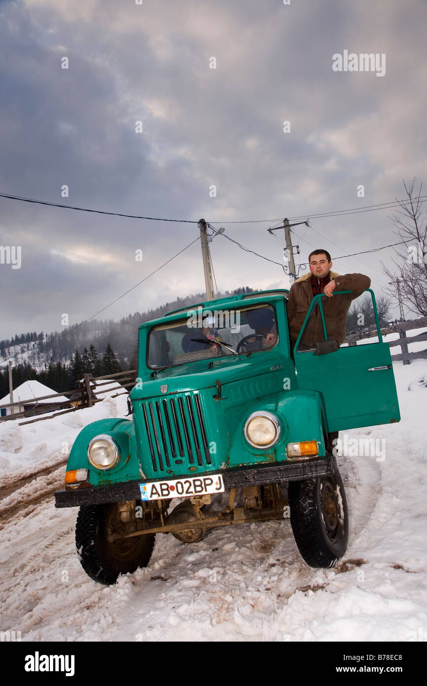 Romanian truck hi-res stock photography and images - Alamy