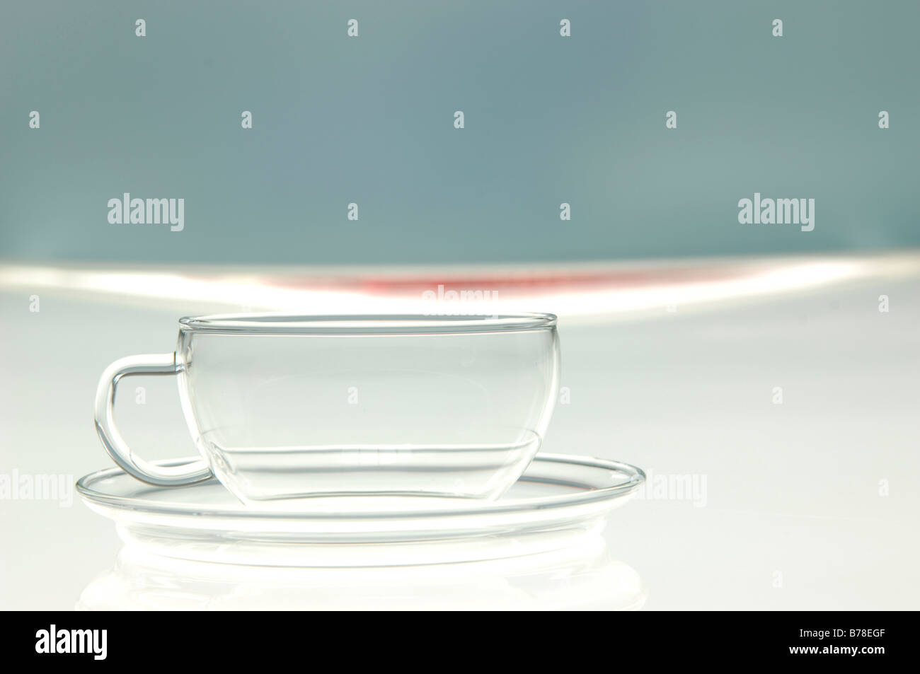 Empty tea cup, close-up Stock Photo - Alamy
