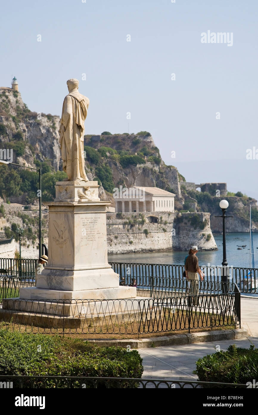 Statue corfu town hi-res stock photography and images - Alamy