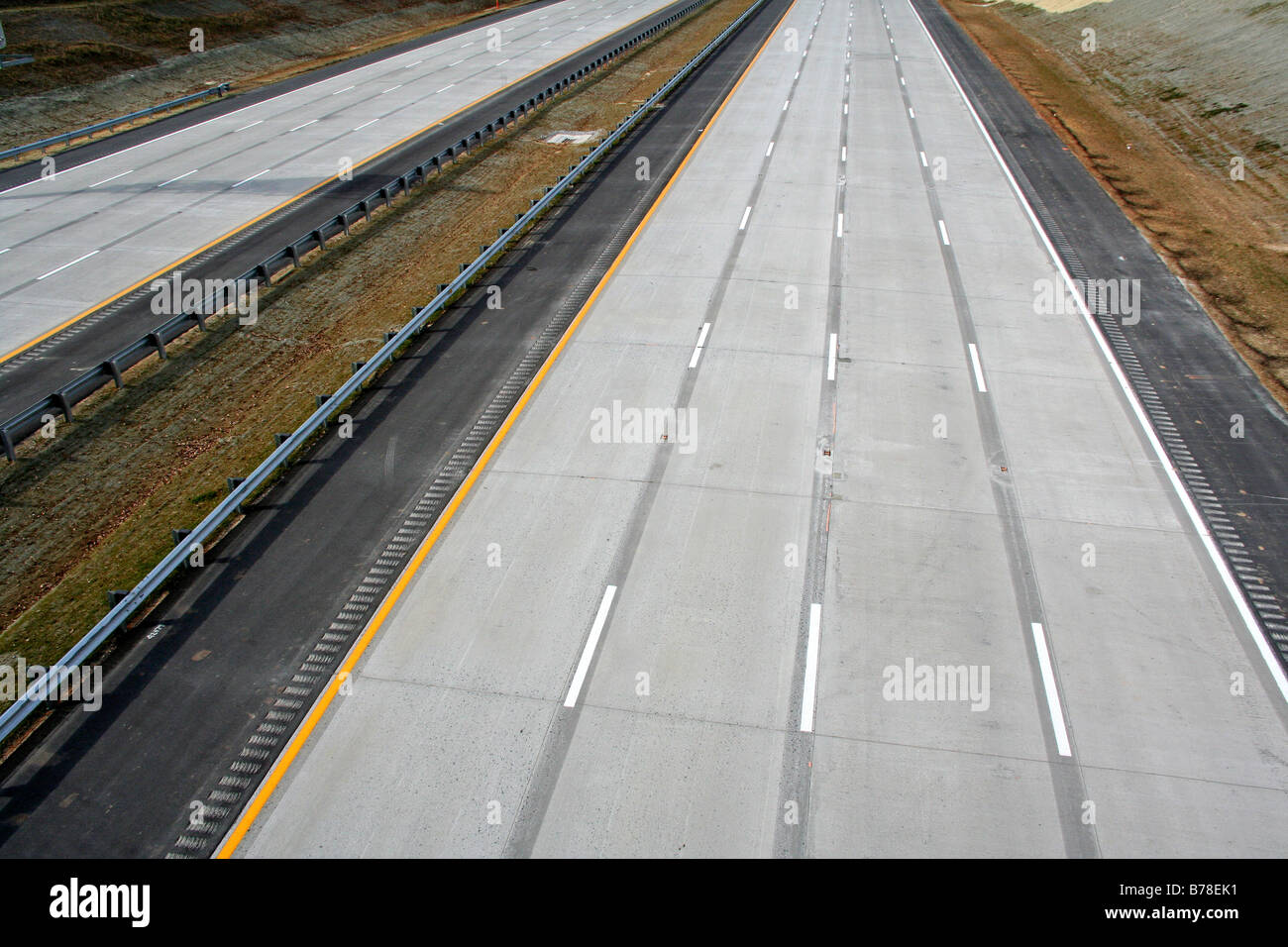 New Interstate Highway Greensboro North Carolina Stock Photo - Alamy