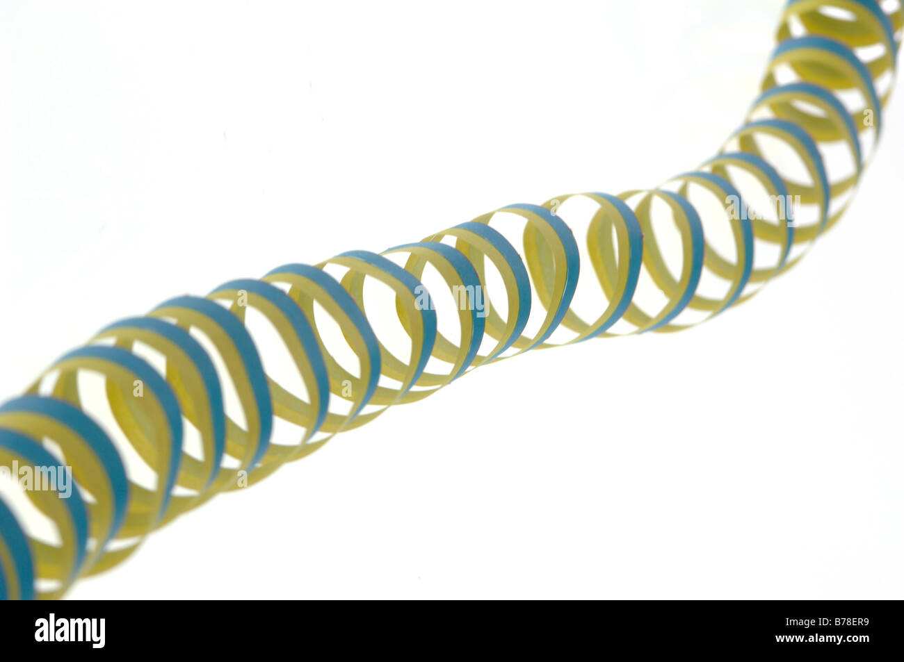 Red and white streamers and cutout hi-res stock photography and images ...