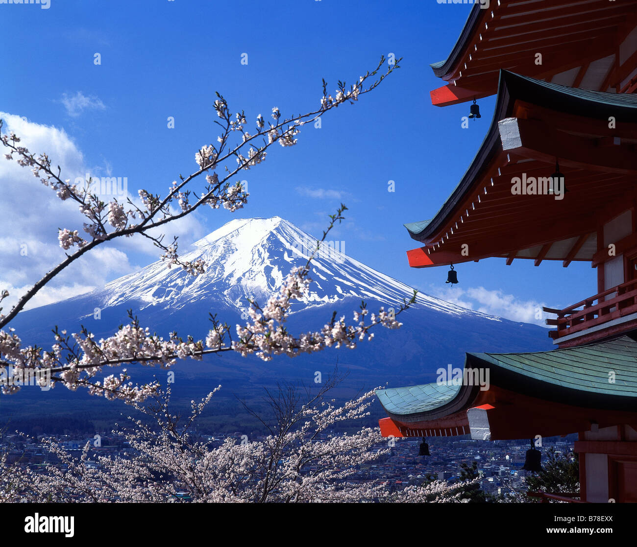 Churei tower hi-res stock photography and images - Alamy