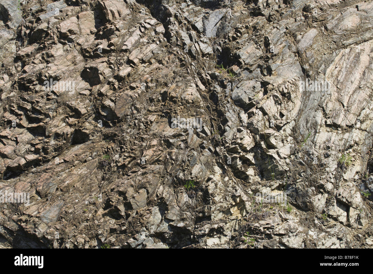 texture of steep sandstone rock Stock Photo - Alamy