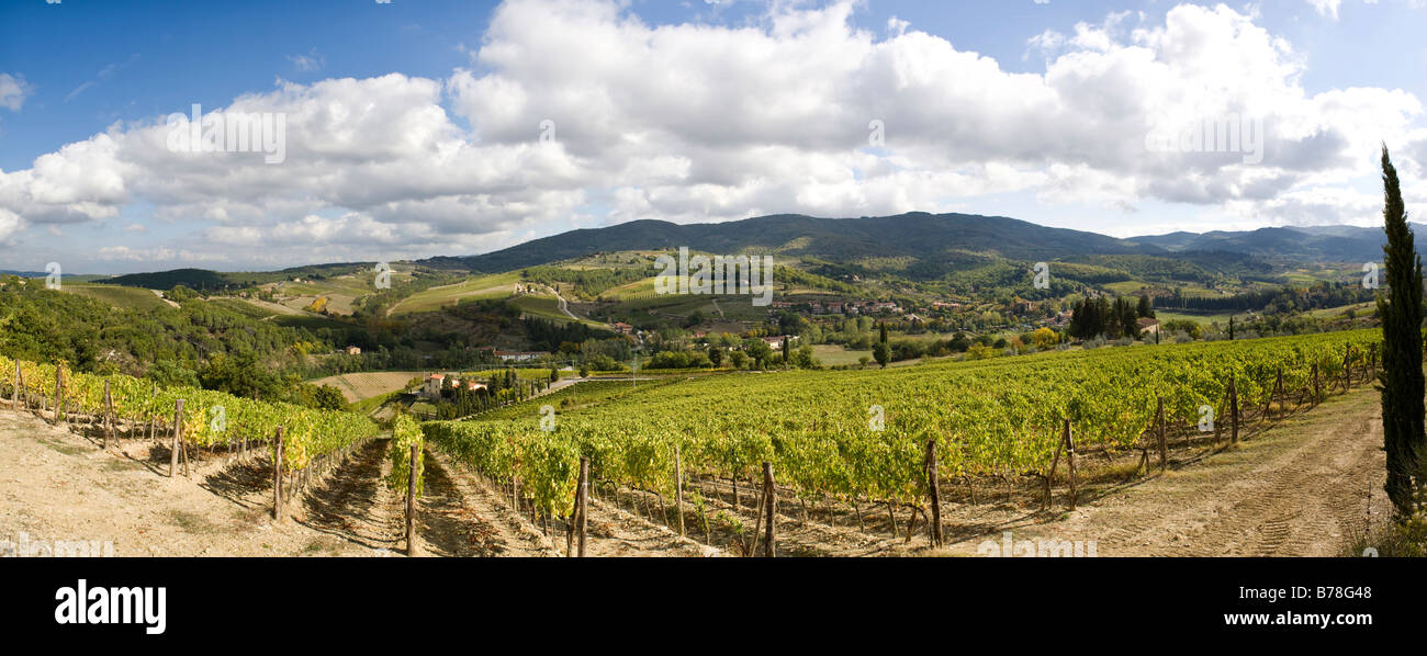 Chianti landscape hi-res stock photography and images - Alamy