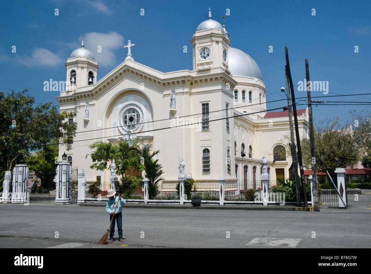 Church of San Diego in Silay, Negros, Philippines Stock Photo - Alamy
