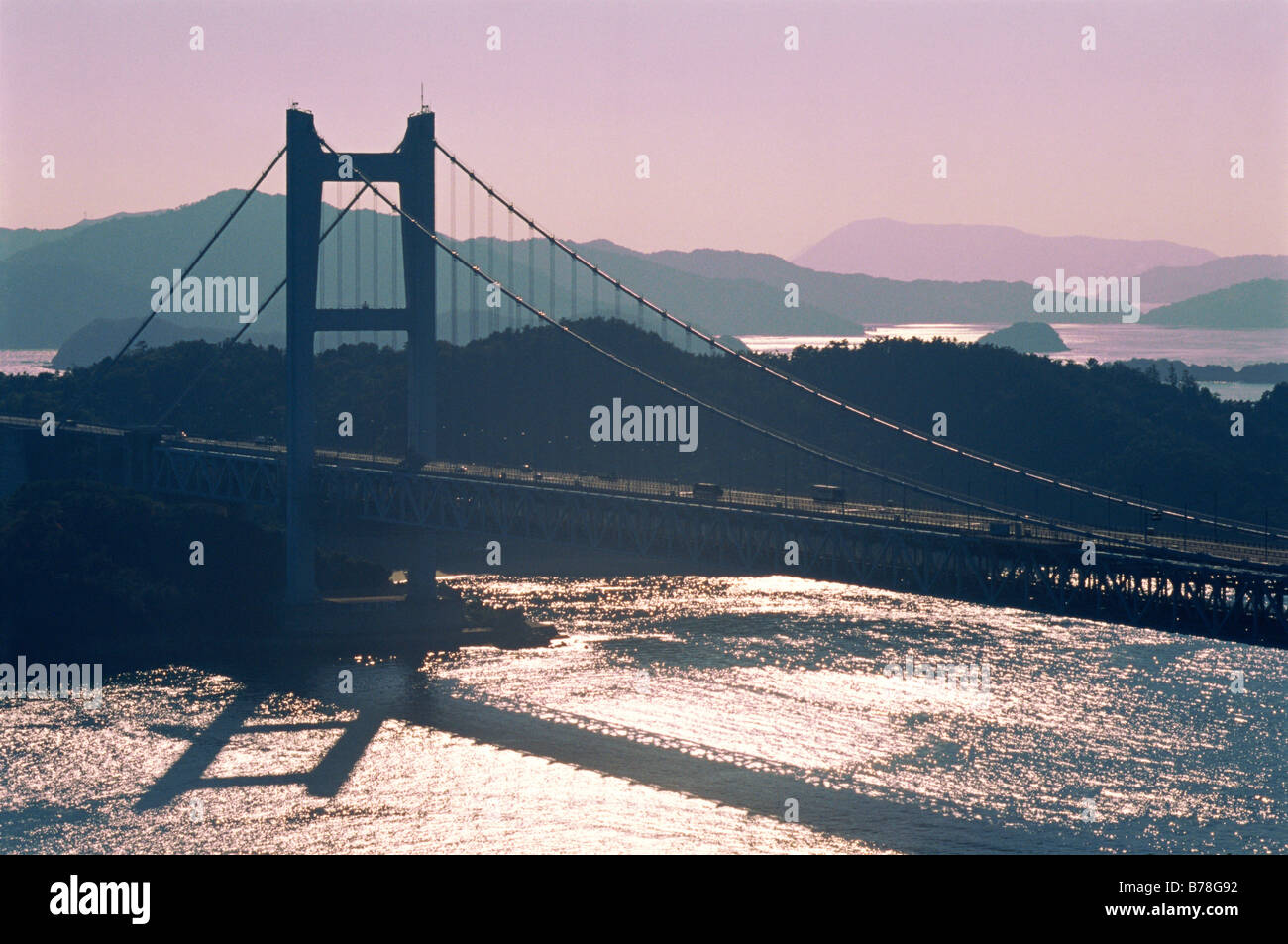 Bridge Ohashi Japan High Resolution Stock Photography and Images - Alamy
