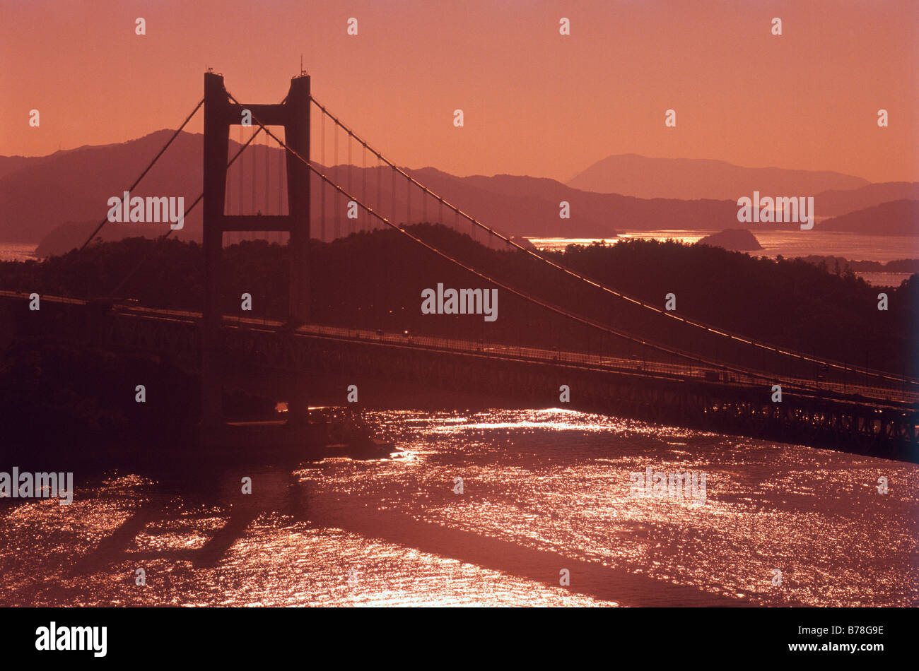 Bridge ohashi japan hi-res stock photography and images - Alamy