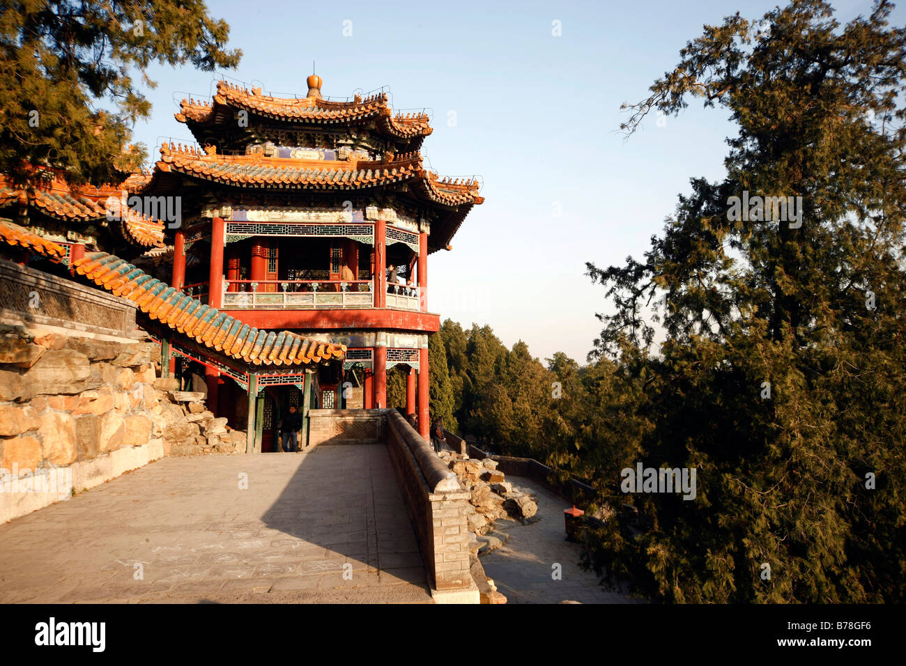 Temple, Summer Palace, Peking, China, Asia Stock Photo - Alamy