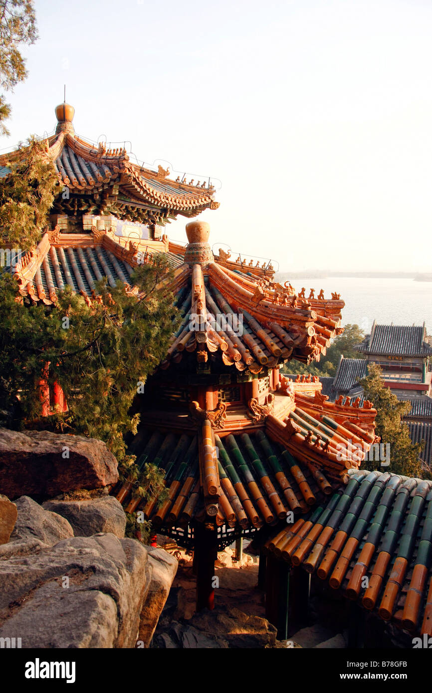 Temple, Summer Palace, Peking, China, Asia Stock Photo - Alamy