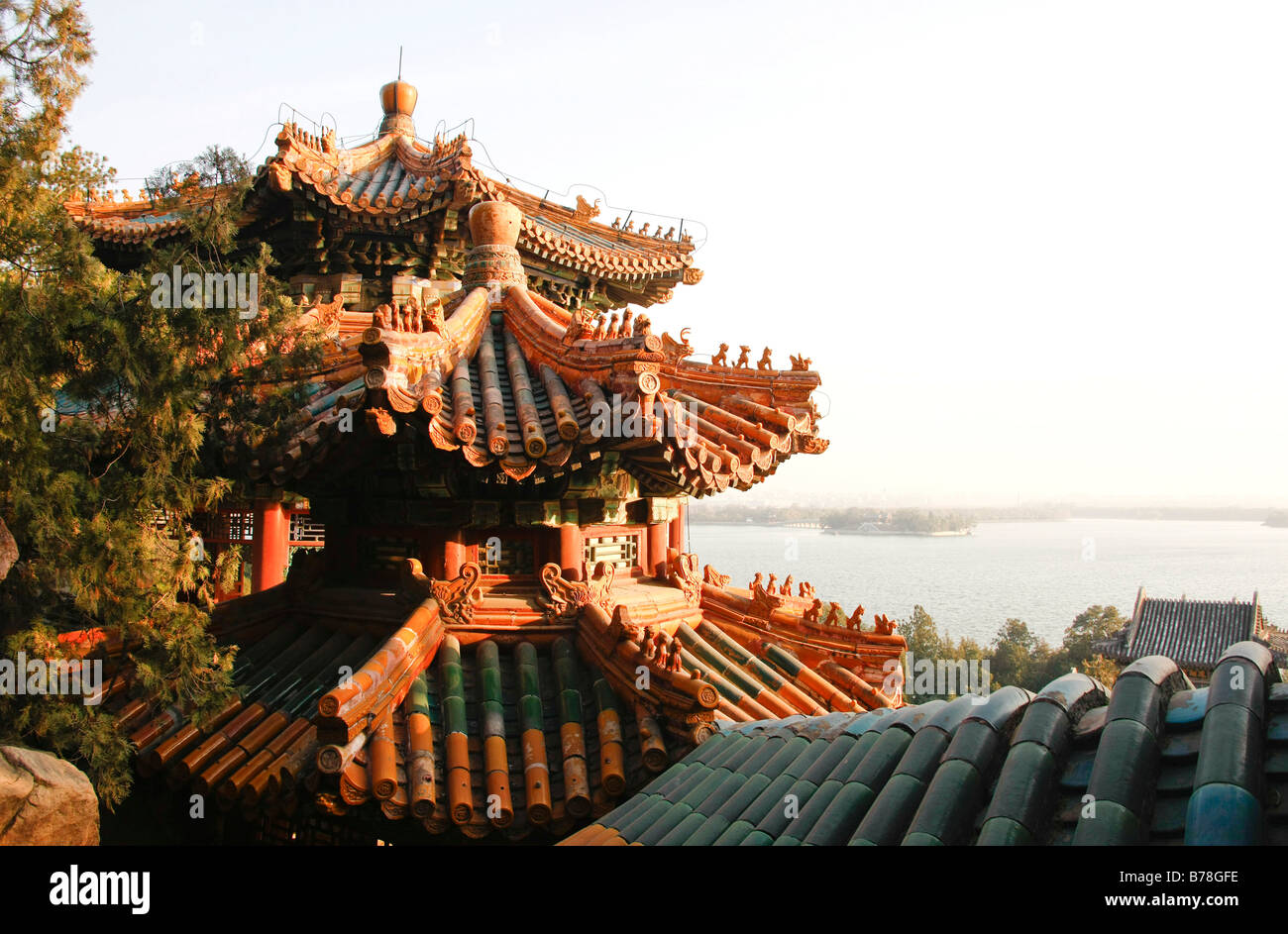Temple, Summer Palace, Peking, China, Asia Stock Photo - Alamy
