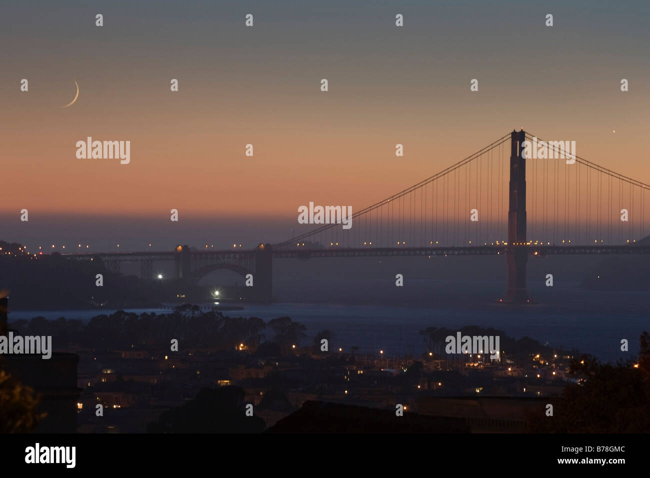 Moon Gate Bridge High Resolution Stock Photography and Images - Alamy
