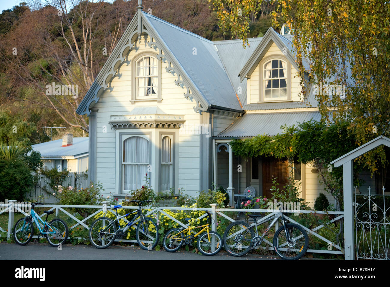 Old French Style Homes