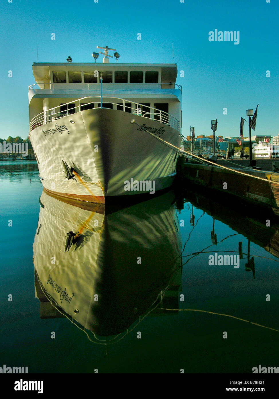 Boat at the Inner Harbor,Baltimore,Maryland Stock Photo - Alamy