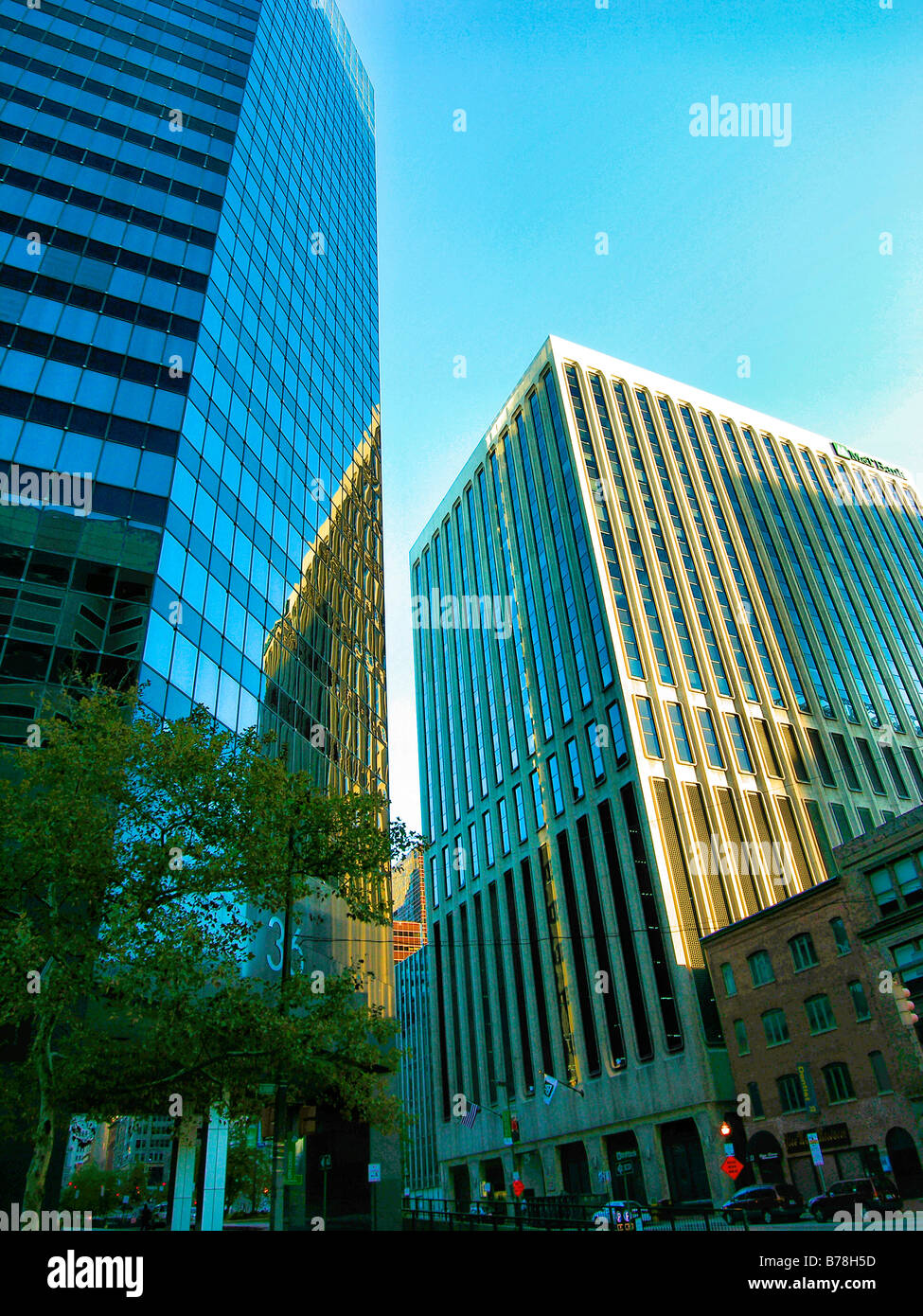 City scapes in downtown Baltimore,MD Stock Photo - Alamy