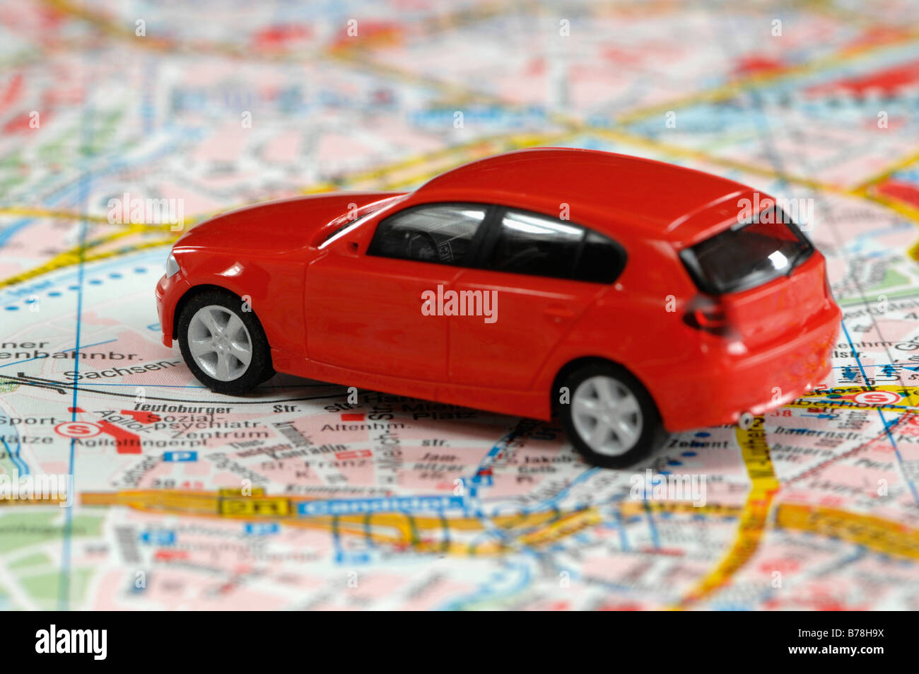 Plastic maps hi-res stock photography and images - Alamy