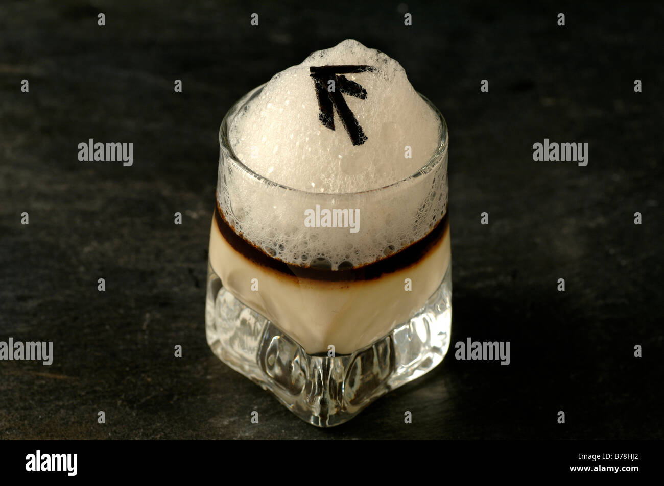 Apéro, duck liver flan with Perigord truffle and parmesan foam, Haute ...