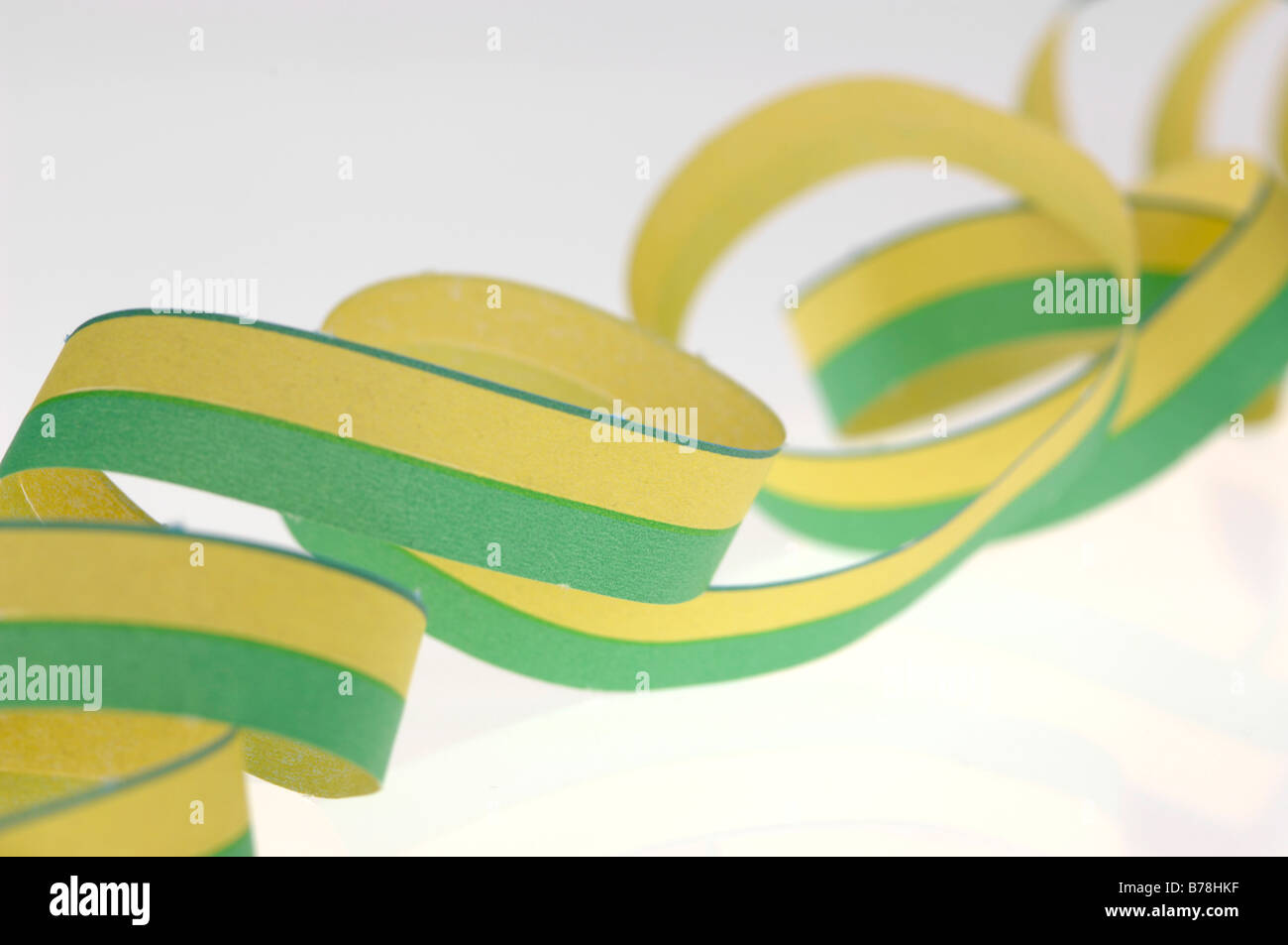 Red and white streamers and cutout hi-res stock photography and images ...