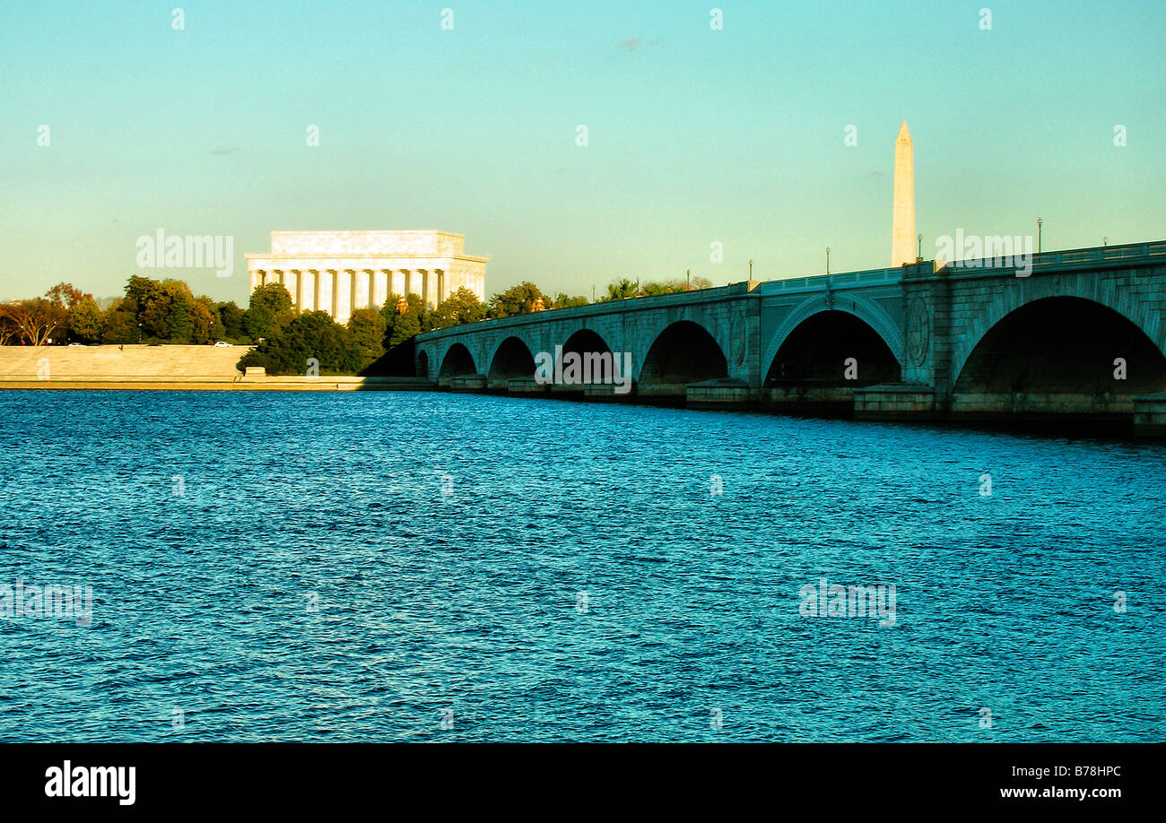 Potomac river memorials hi-res stock photography and images - Alamy