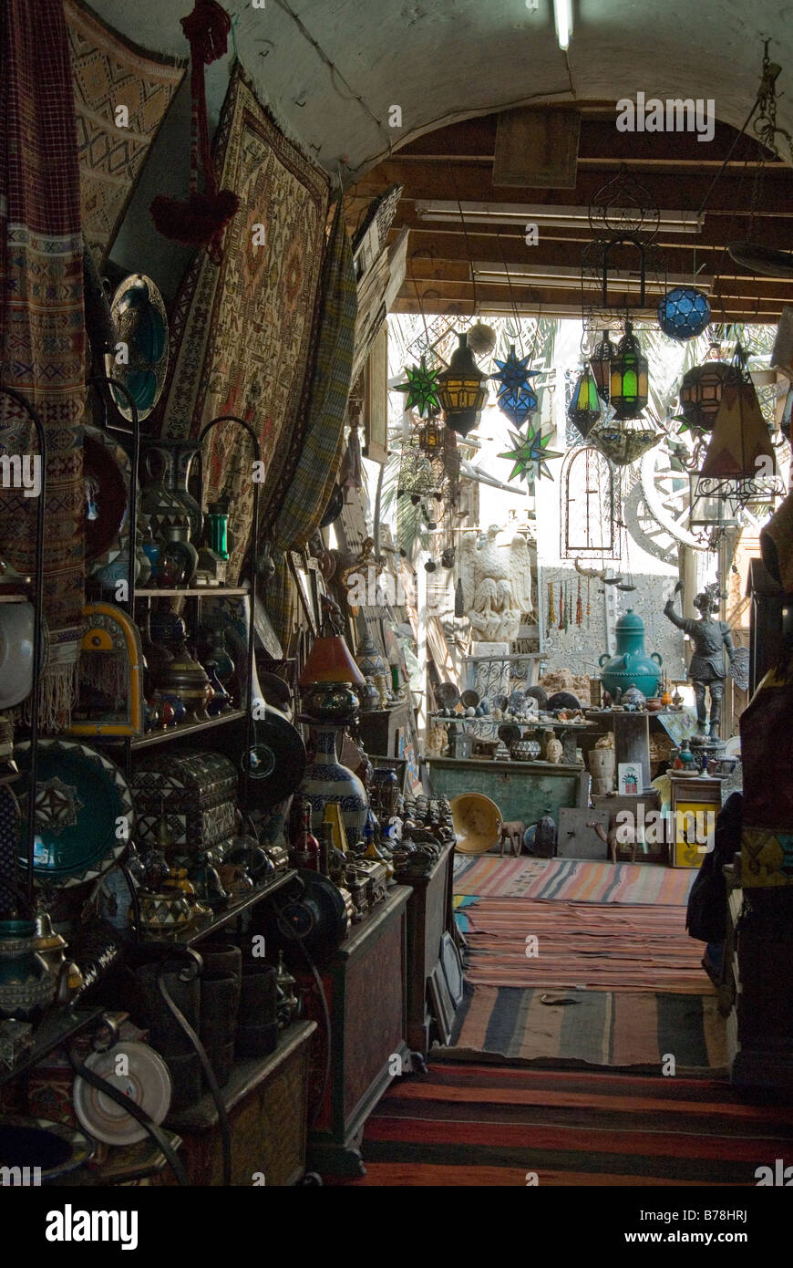 houmt souk djerba tunisia africa Stock Photo - Alamy