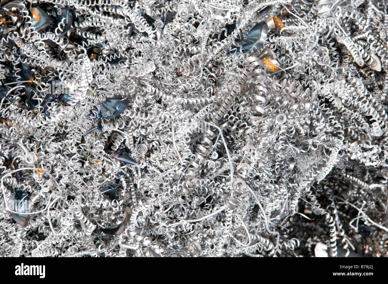 Large piles of scrap metal hi-res stock photography and images - Alamy