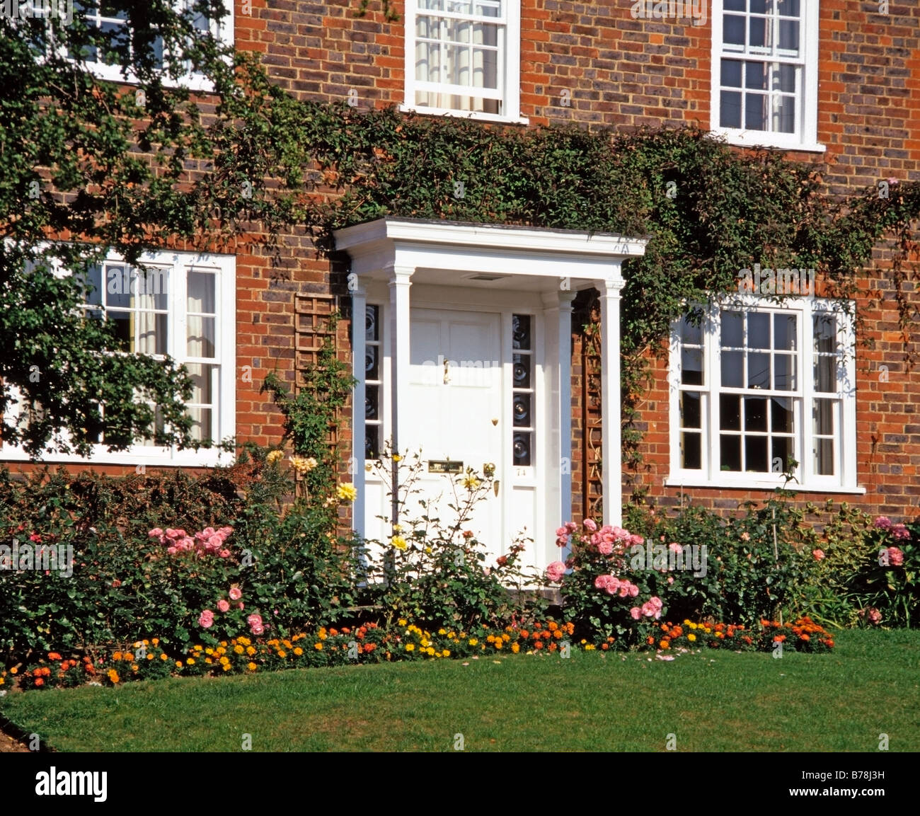 Neo Georgian House Stock Photos & Neo Georgian House Stock Images - Alamy