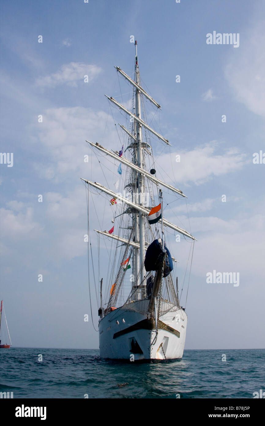 INS TARANGINI AT KOCHI, KERALA Stock Photo - Alamy
