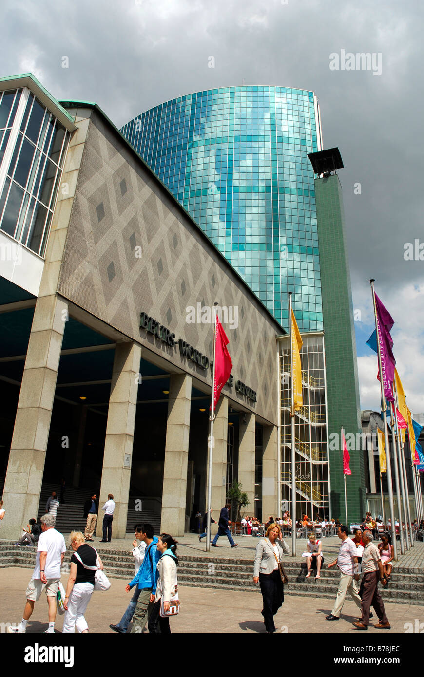 World trade center rotterdam hi-res stock photography and images - Alamy