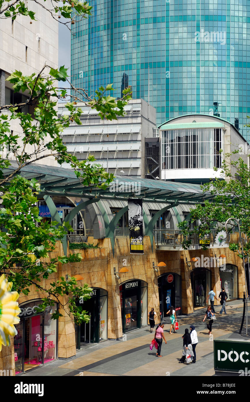 Beurstraverse shopping centre known koopgoot hi-res stock photography ...