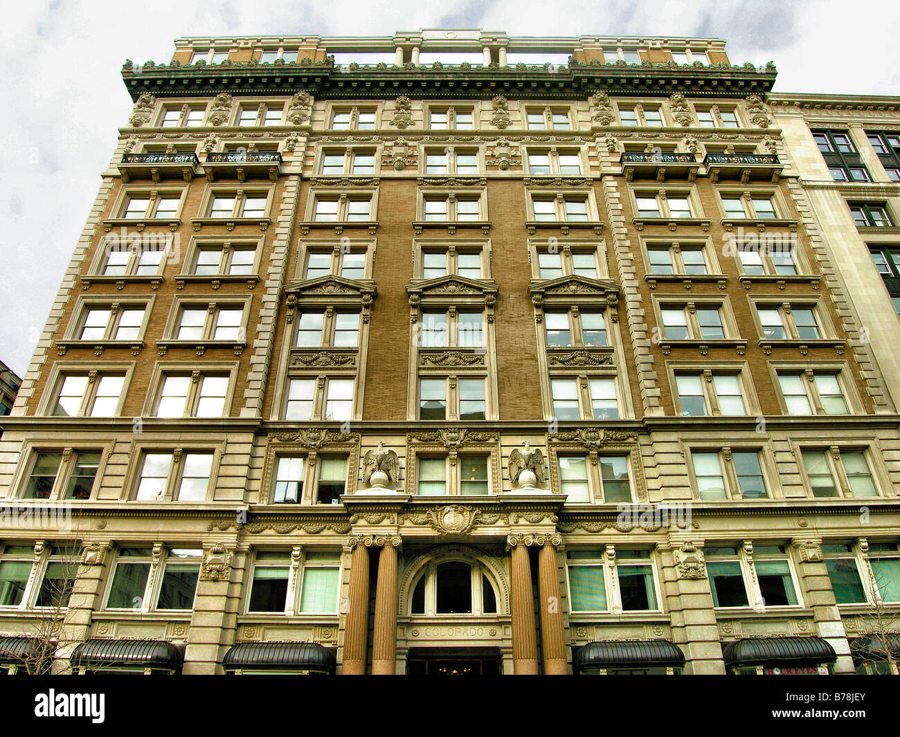 The Colorado Building,Washington,DC Stock Photo - Alamy