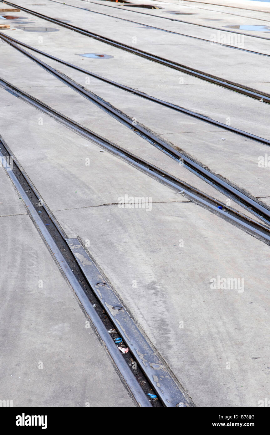 Railroad junctions hi-res stock photography and images - Alamy